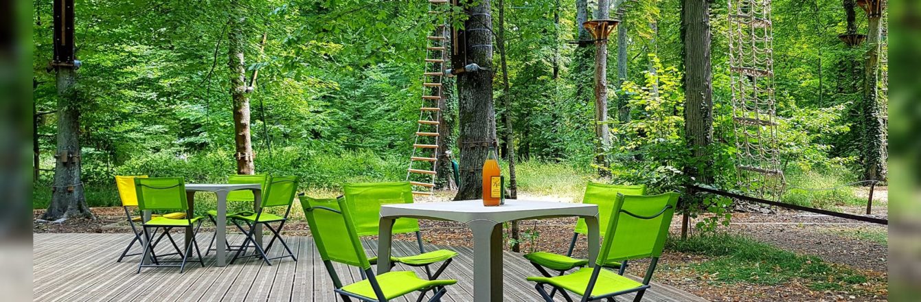 Ecodrome de Dijon, respirez au parc de la Colombière